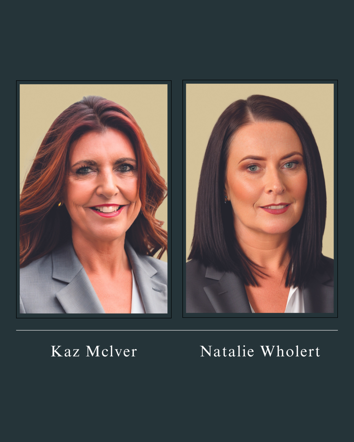 Introducing Karin and Natalie to the sales team | Andriessen Property ...